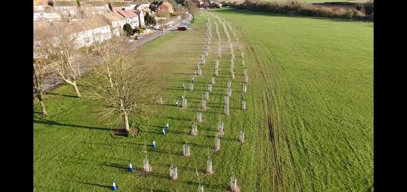 Tree Planting - Thanet Urban Forest